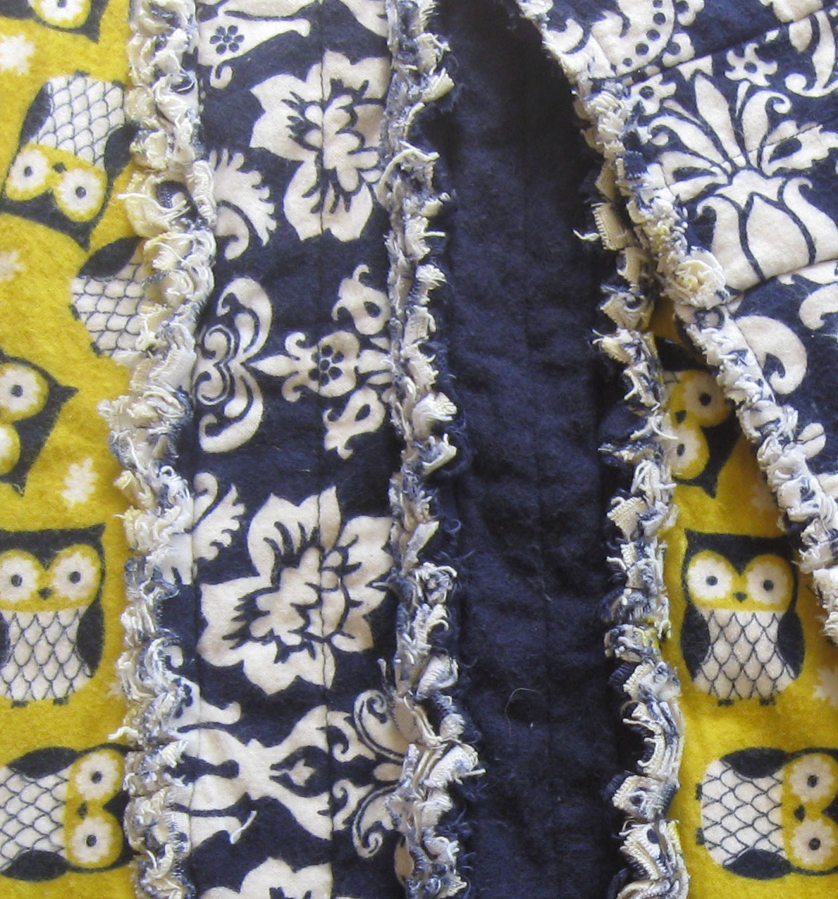 Creating Home: Rag Quilts