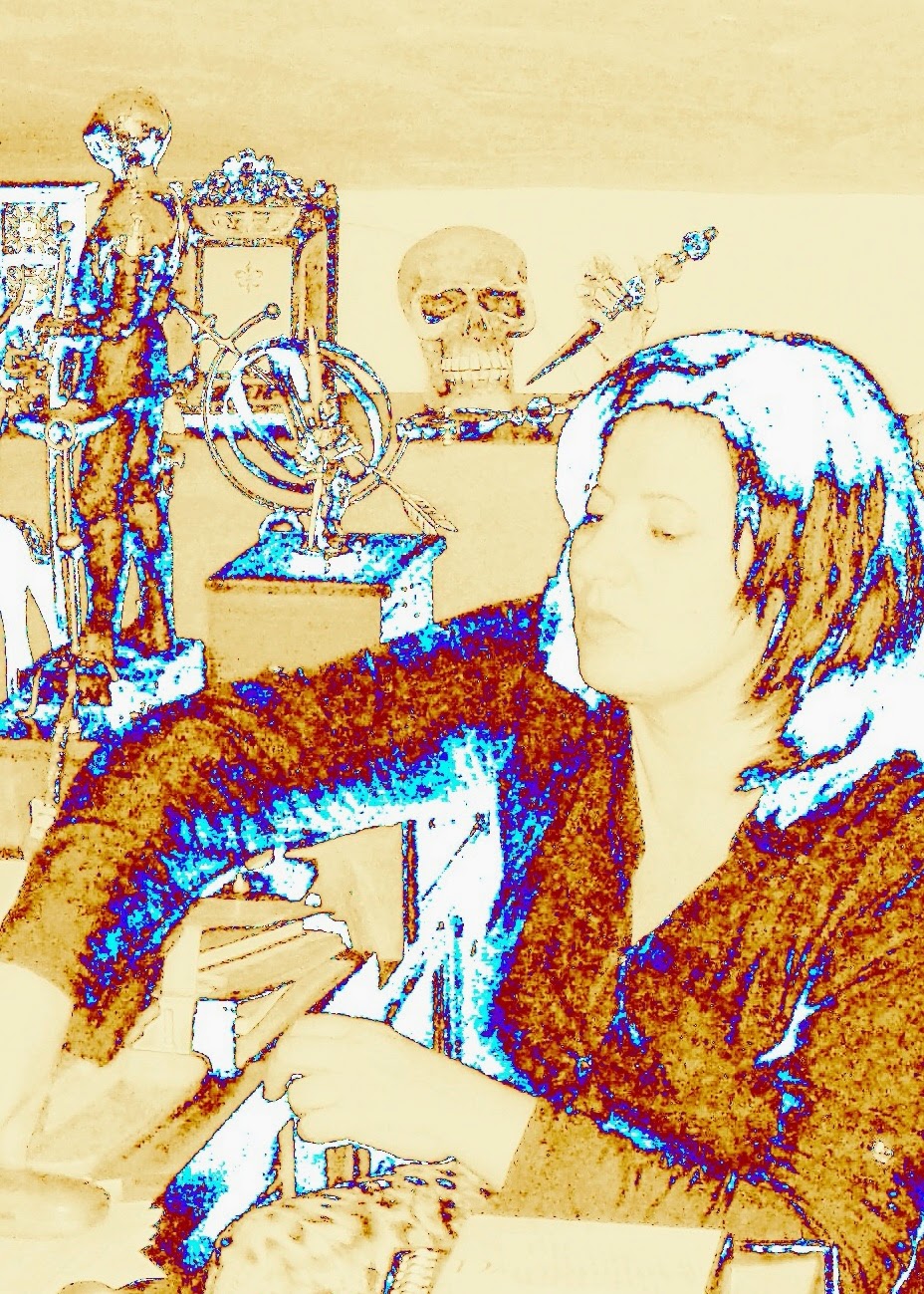 Los Mundos De Mogaly: LA BUHARDILLA DE MOGALY