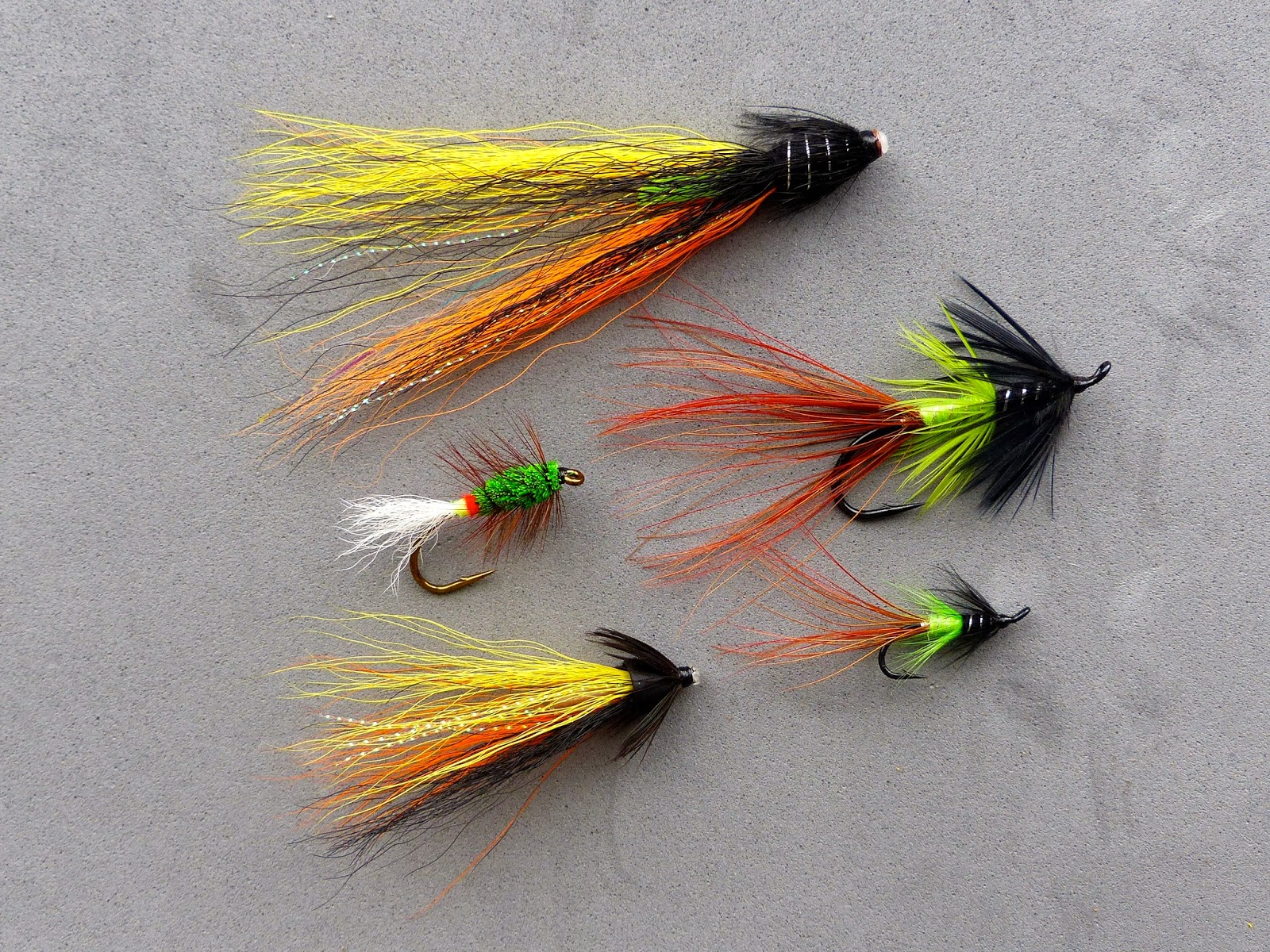 Atlantic Salmon Flies: Naugatuck River - Fall 2014 - Top Flies (plus a ...