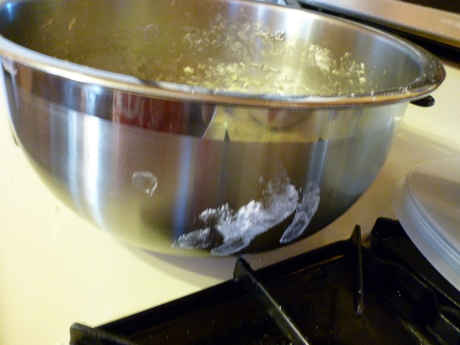 My Homemade Iowa Life: Making lefse: A flour-covered kitchen