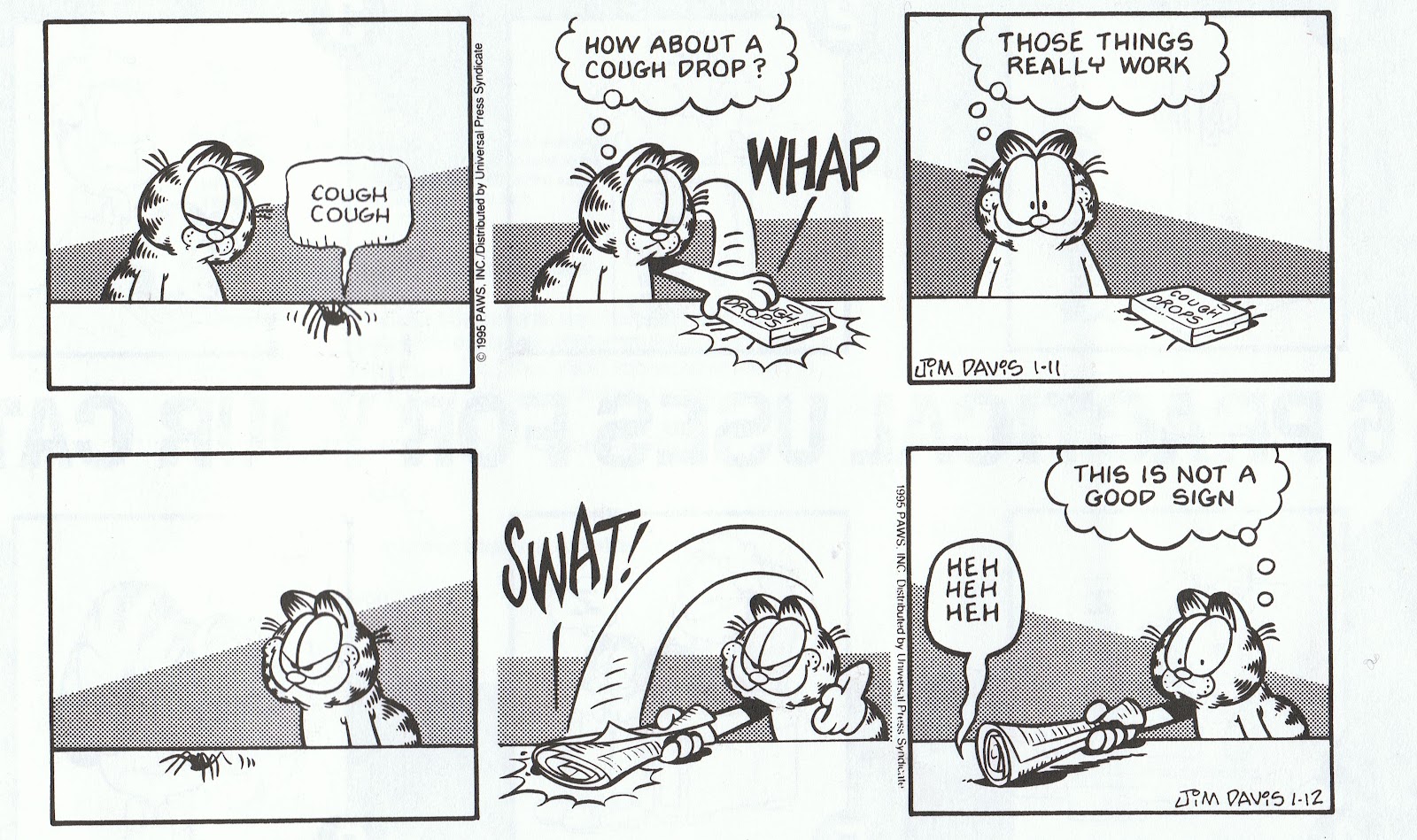 Little Library of Rescued Books: Garfield tons of fun by Jim Davis (His ...