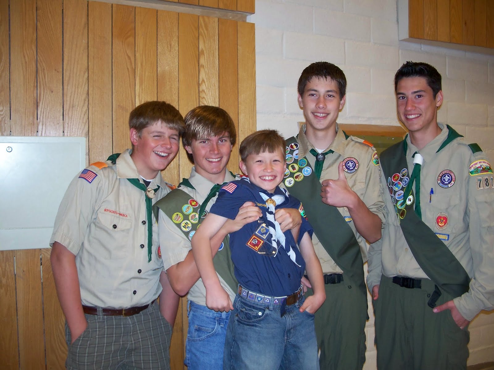 The Word of the Ward!: Newest Eagle Scout - Tristan Russell