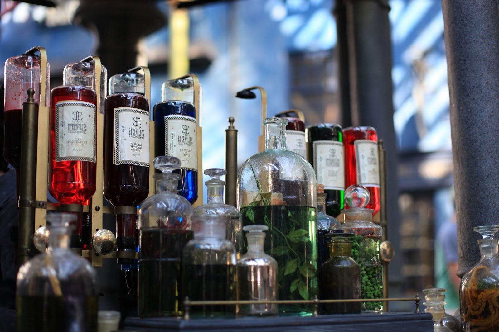A GEEK DADDY: Harry Potter Potions and Elixirs at Universal Orlando Resort