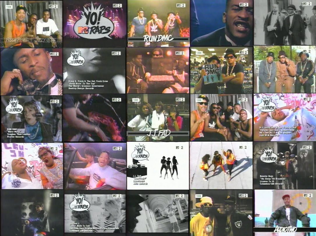 Banana • Spliff: YO! MTV RAPS - FIRST EPISODE - 6/8/1988