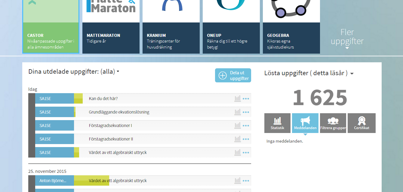 Mer IT i undervisningen: Test: Kikora