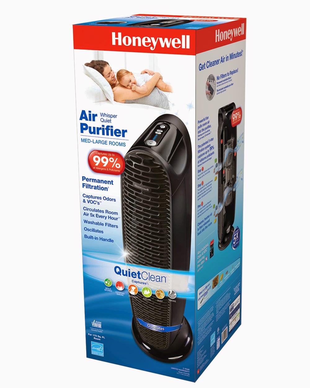 New Age Mama: Breathe Easy with The Honeywell Air Purifiers - Review ...