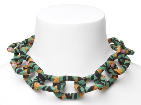 BIG CHAIN NECKLACE DIY | MY WHITE IDEA DIY