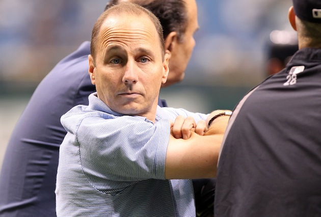 Bleeding Yankee Blue: CASHMAN: "OUR TEAM IS FAIRLY SET"