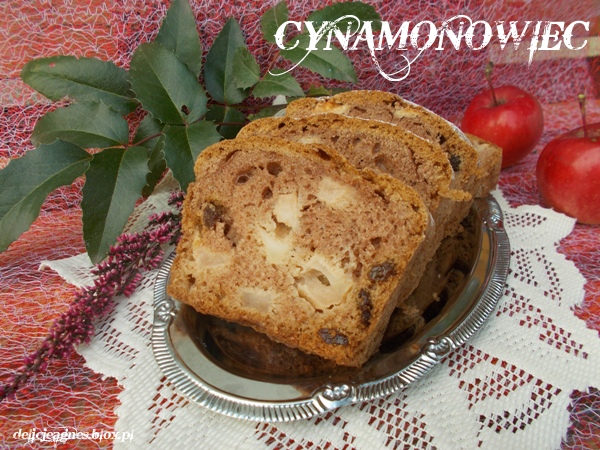 Delicje Agnes: Cynamonowiec