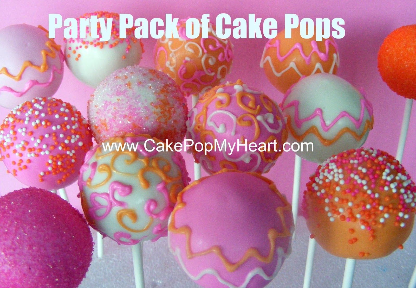 Cake Pop My Heart: Party Packs
