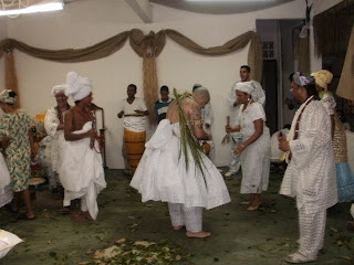 Pai Alex: Saida de Yaô - 24/07/2011 - Ogum Alagbedé 4