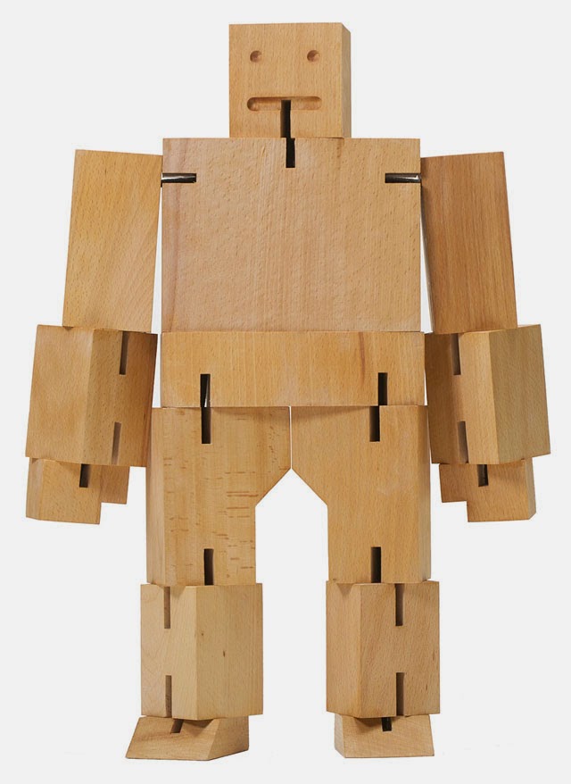 LARGE ROBOT CUBEBOT BY AREAWARE