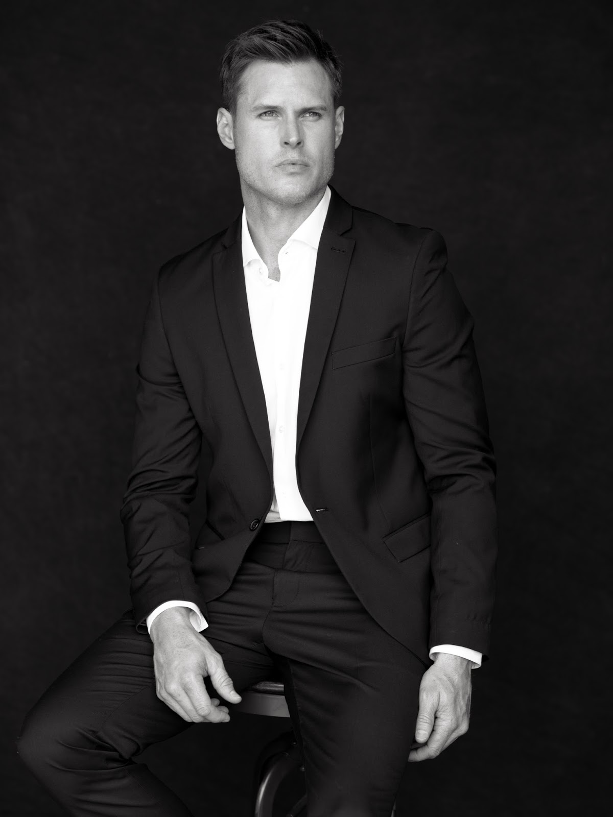 Kim Dawson Agency: Stuart Ridnour shot by Bradly Tomberlin!