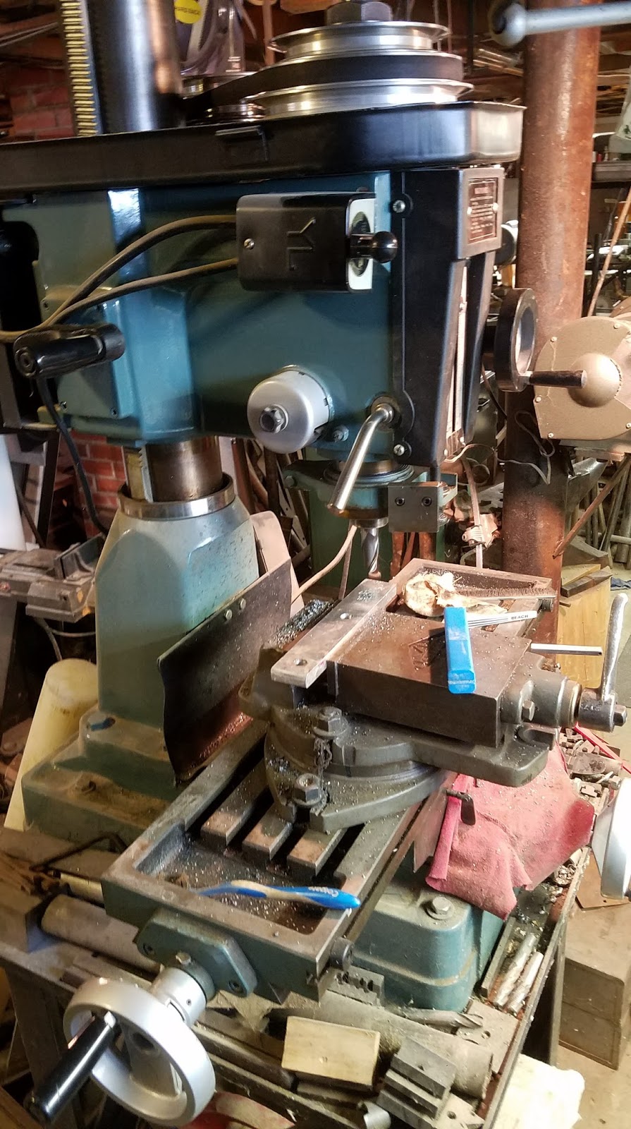 Rusty Gold and other Farm stories: Final Big Push for the Caterpillar