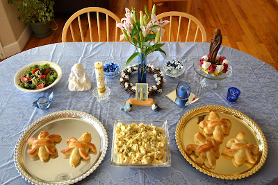 Catholic Cuisine: A Feast for Mary's Month of May!