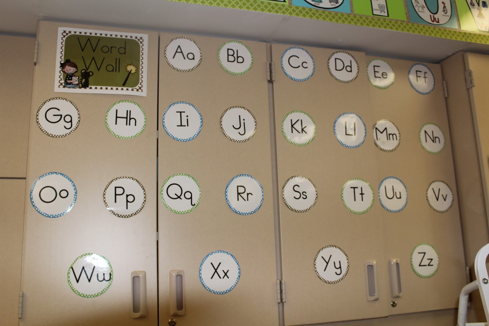 First Grade Funtastic: Kindergarten Classroom Reveal 2015