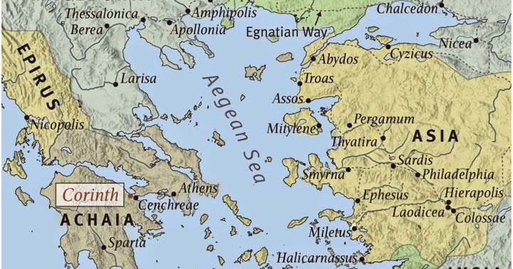 Moore Perspective: Chronology of Paul’s Work in Corinth