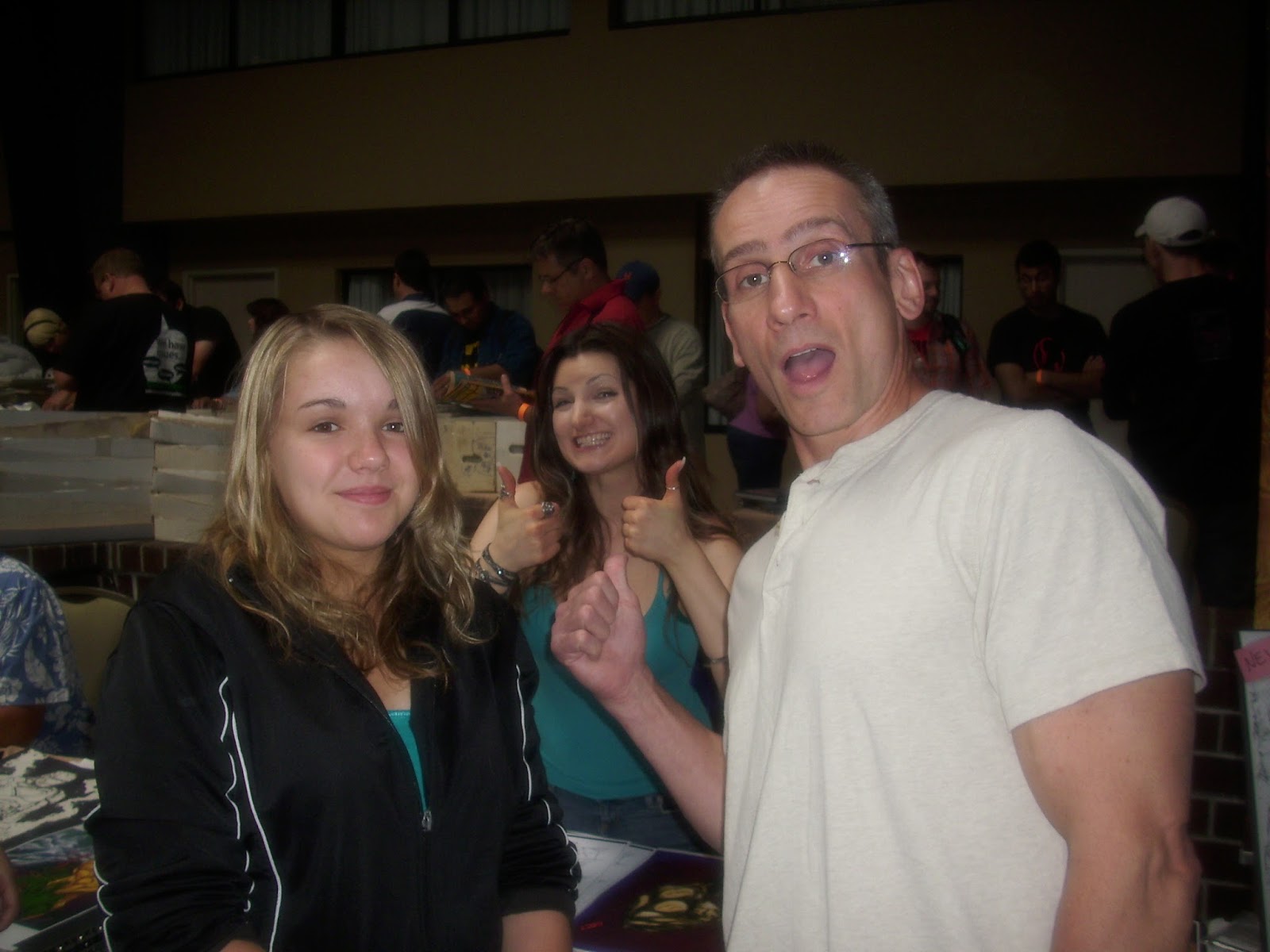 NIKKOL JELENIC ART: 2013 SUMMER ALBS CON FUN!