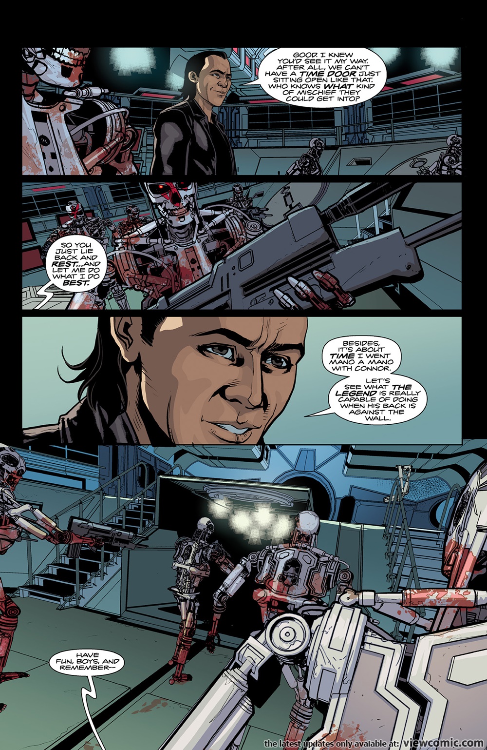 Terminator Salvation The Final Battle 07 Of 12 2014 | Read Terminator ...