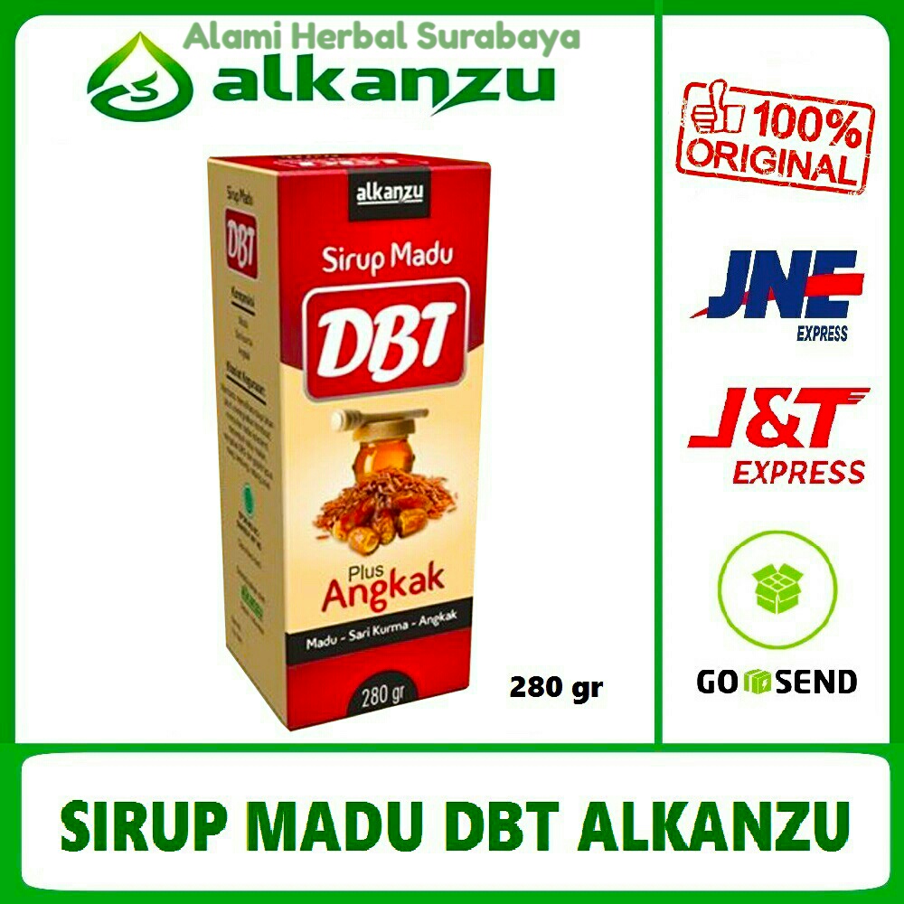 Jual Madu Demam Berdarah Dan Tipes Al Kanzu DBT - Alami Herbal Surabaya