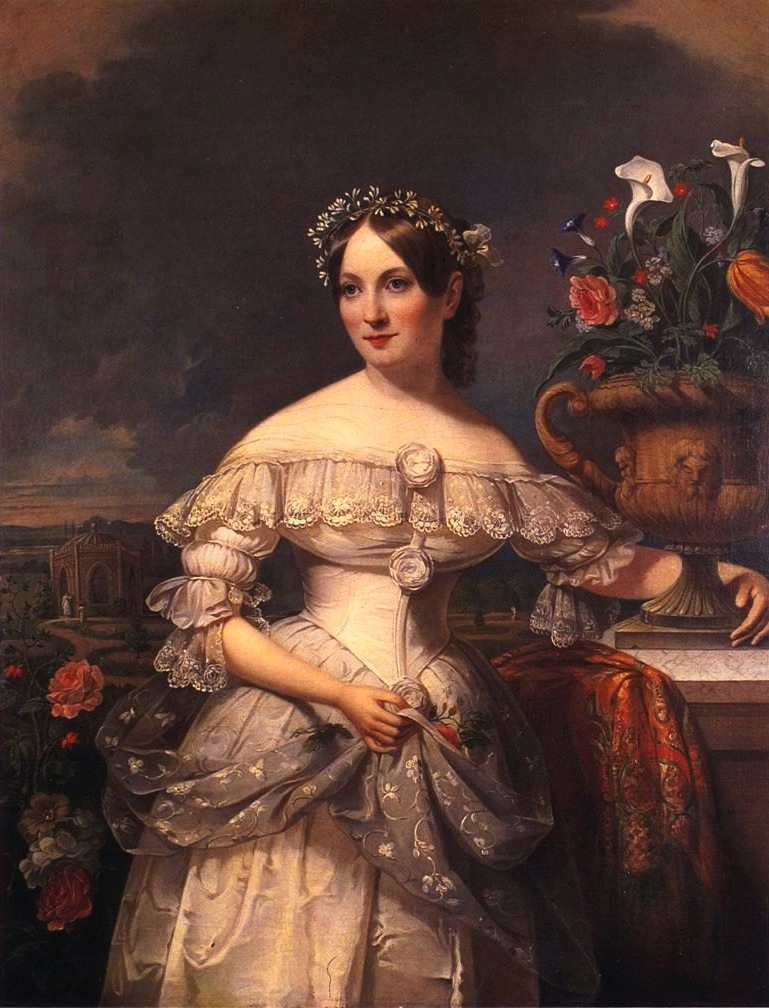 19th century American Paintings: Early Portraits