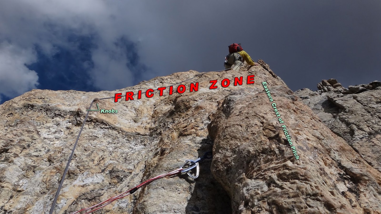 WYOMING WHISKEY: The Grand Teton's Upper Exum Climbing Route