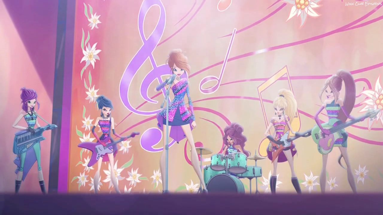 Winx Club Rock Band