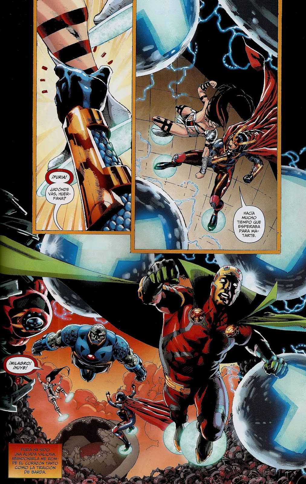 Galicia Comic: Tierra 2 - El Fin del Mundo 3 (Earth 2: World's End 9 ...