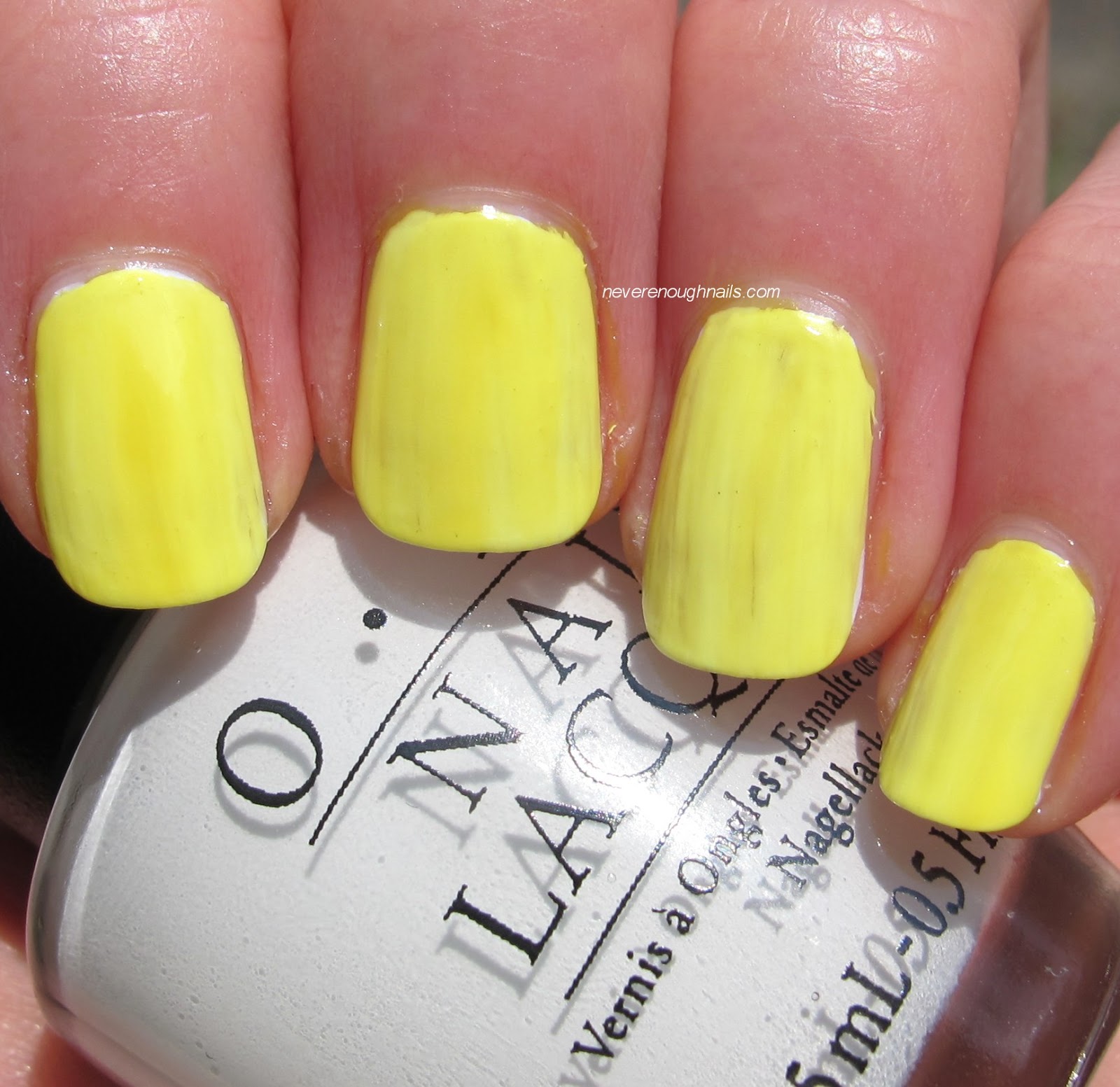 Never Enough Nails: OPI Neon Revolution Swatches!