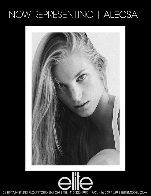 ELITE MODEL MANAGEMENT TORONTO : NOW REPRESENTING: ALECSA