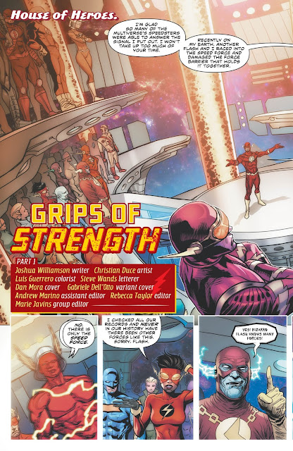 Weird Science DC Comics: PREVIEW: Flash #52