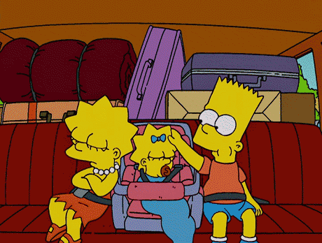 AKI GIFS: Gifs Animados Simpsons