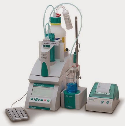 Máy chuẩn độ điện thế tự động 848 Titrino Plus Metrohm - Thụy Sĩ