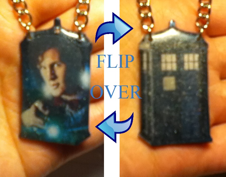 Resin Jewelry : Farewell to the Eleventh Doctor
