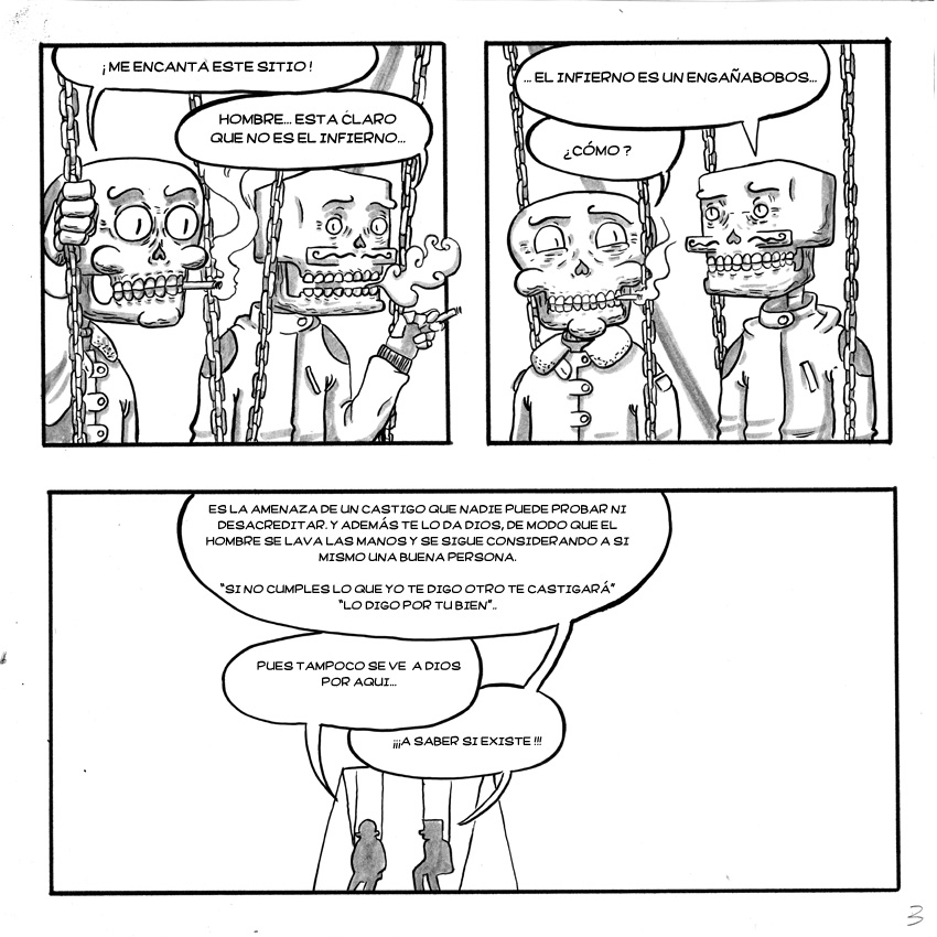 ornitorrincoman!!!: 4 primeras páginas de un comic