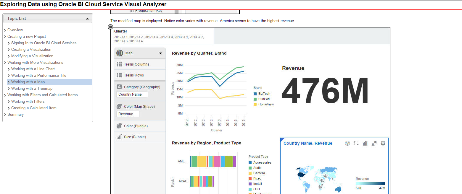 [REAÇÃO] Conheça a ferramenta Data Discovey da ORACLE - Visual Analyer ...