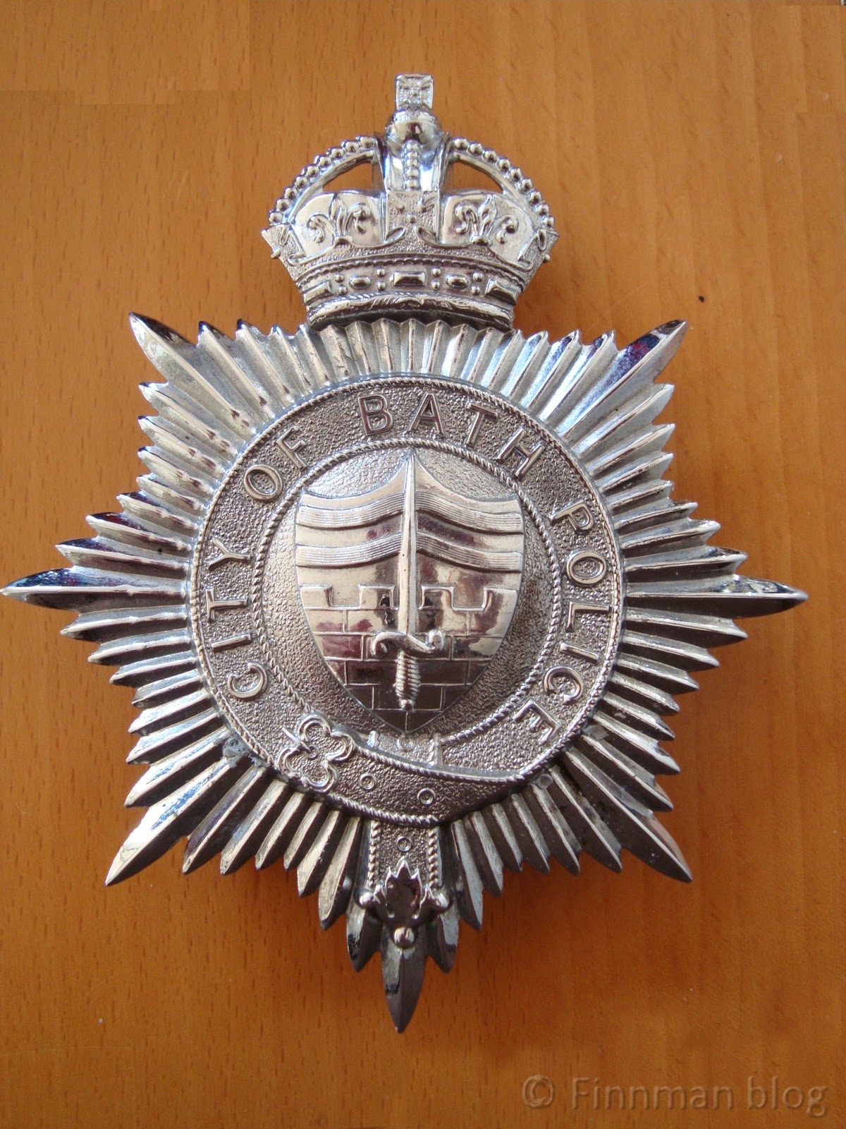 Avon & Somerset Constabulary: City of Bath Police