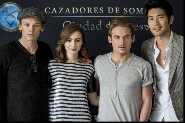 Shadowhunter Fans: The Mortal Instruments cast promotes the film in Mexico