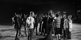 Gaga This Way.: Fotos del backstage de la grabación del Vídeo e Lady ...