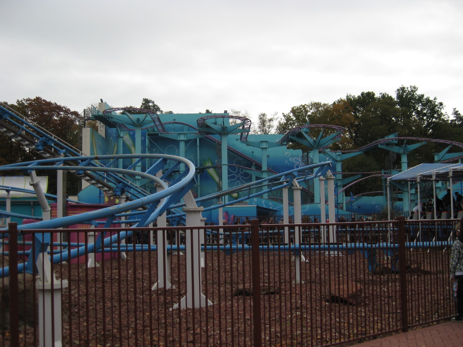 Julie's Zeit: Halloween Horror Fest im Movie Park Germany