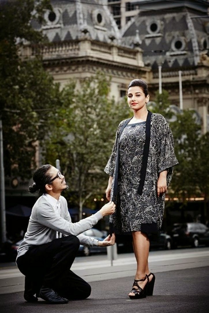 Actress Vidya Balan Photoshoot Stills - Ophotoshoot