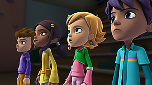 The Monster Buster Club Resources: Monster Buster Club Screenshots