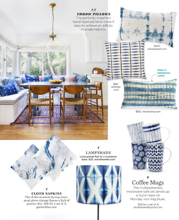 ciao! newport beach: style trends: blue & white
