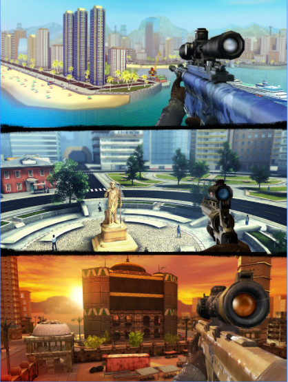 Sniper 3D Assassin Mod Apk v1.17.6 Gun Shooter Update Terbaru ...