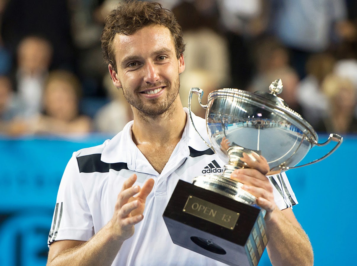 Ernests Gulbis Profile And Beautiful Pictures 2014 | World Tennis Stars