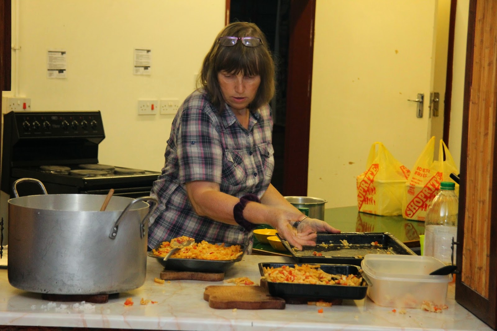 Pflaum's in Zambia: AMANO - Christian - School, Zambia