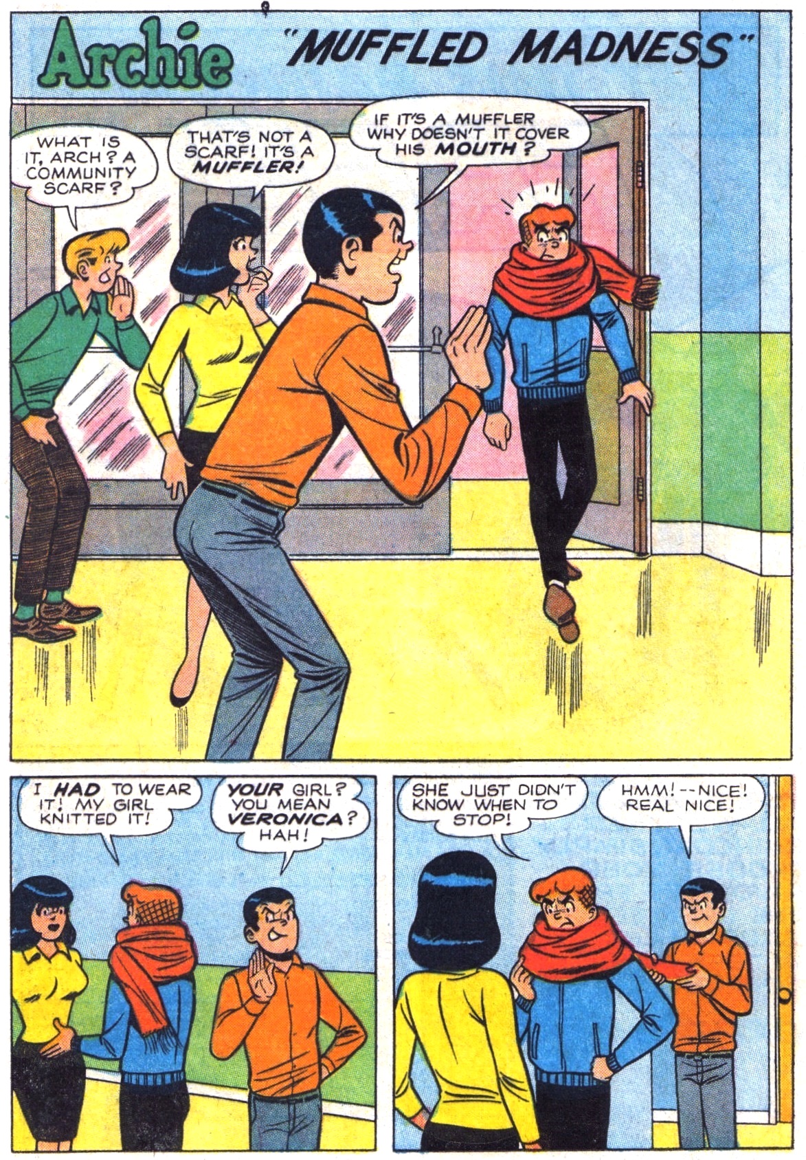 Read online Archie (1960) comic - Issue #164