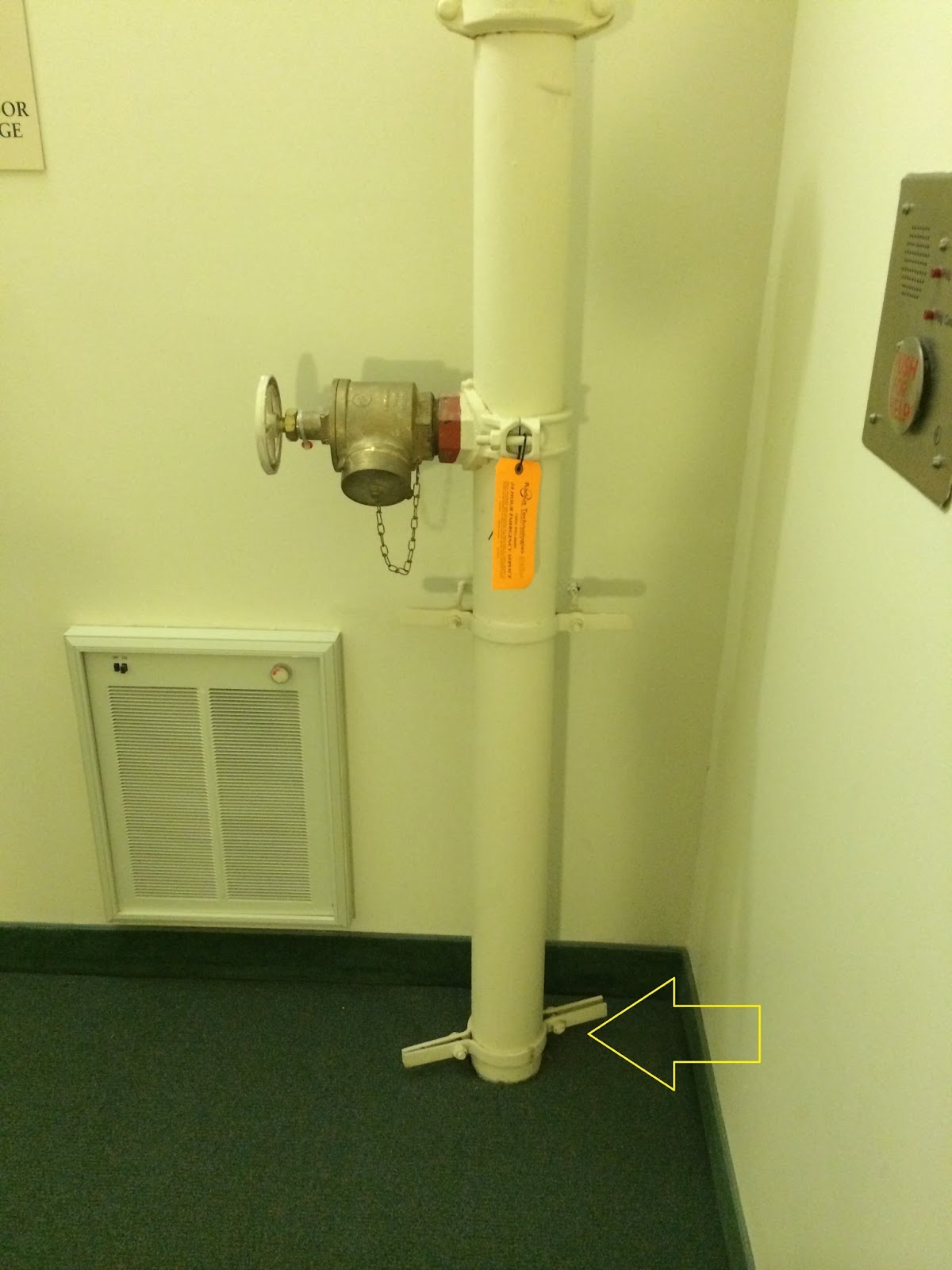 Fire Protection Deficiencies: On Standpipes