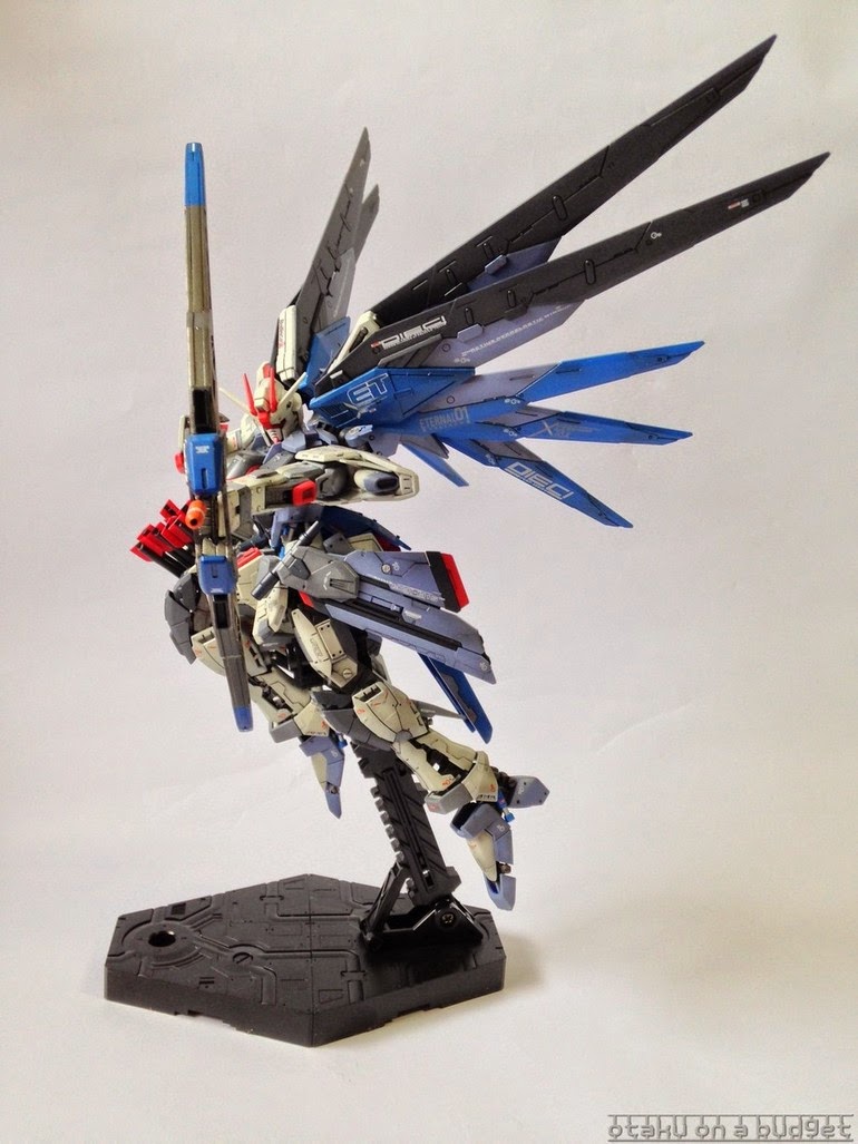 GUNDAM GUY: RG 1/144 Renegade Freedom Gundam - Customized Build