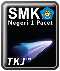 Download Logo & Wallpapers SMKN 1 Pacet ~ Teknik Komputer & Jaringan
